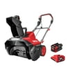 Troy-Bilt 31A-2M5G766 21 in. 123cc Single-Stage Snow Thrower with Gas ...
