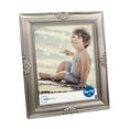 Mainstays 8" x 10" Rectangle Metal Tabletop Picture Frame, Pewter ...