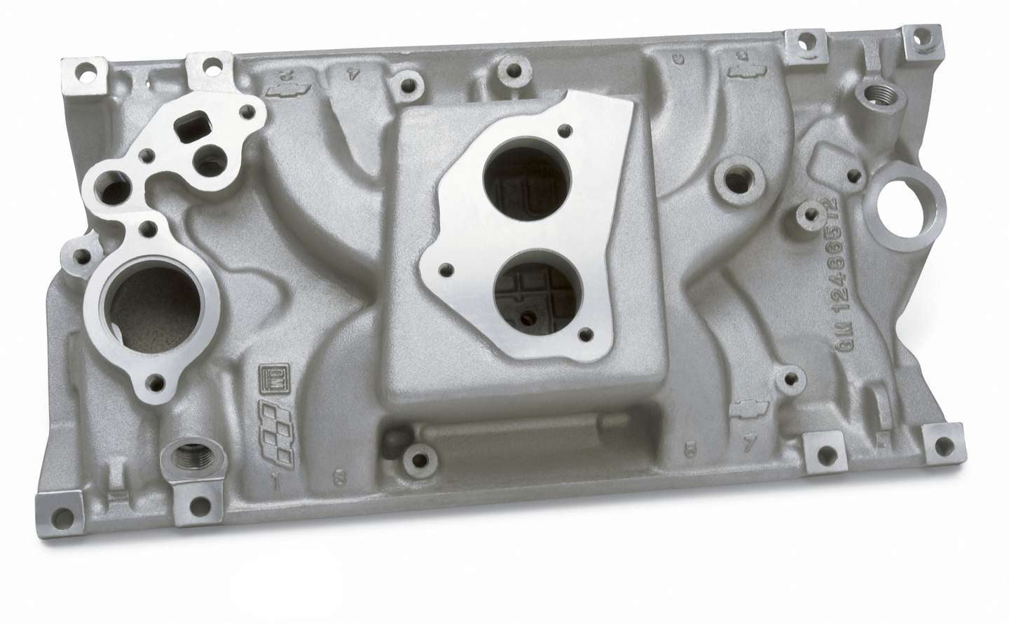 Intake Manifold - SBC TBI Vortec - Walmart.com