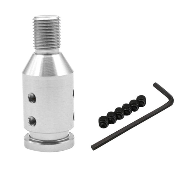 Universal Car Auto Gear Shift Knob Nut Insert Shifter Head Thread Screw ...