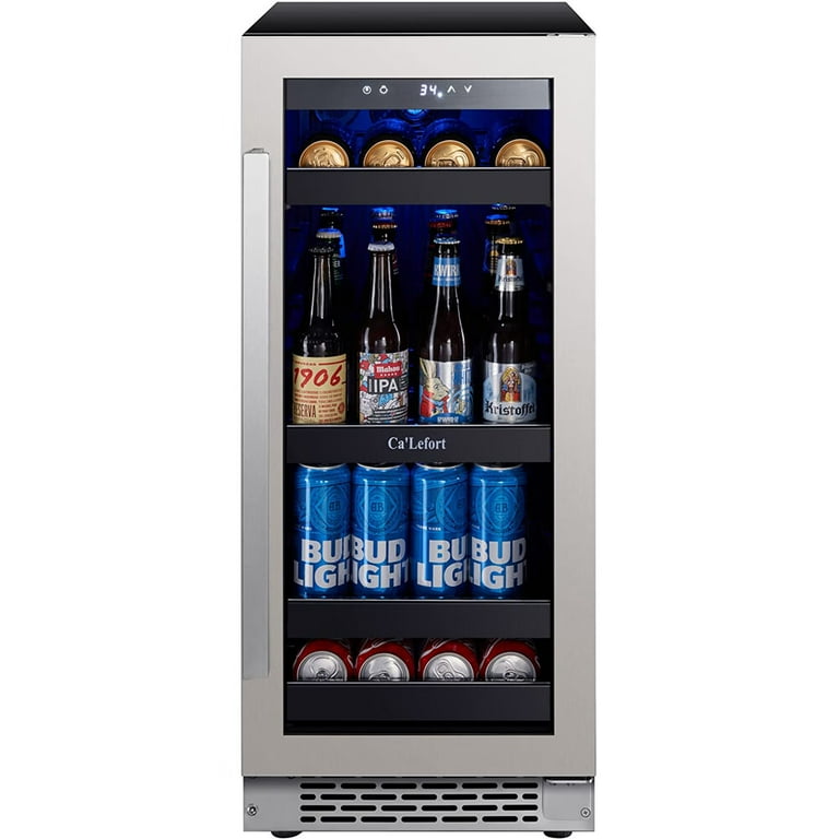 Ca'Lefort 24 Inch 220 Cans(12 Beverage Cooler Beer Drink
