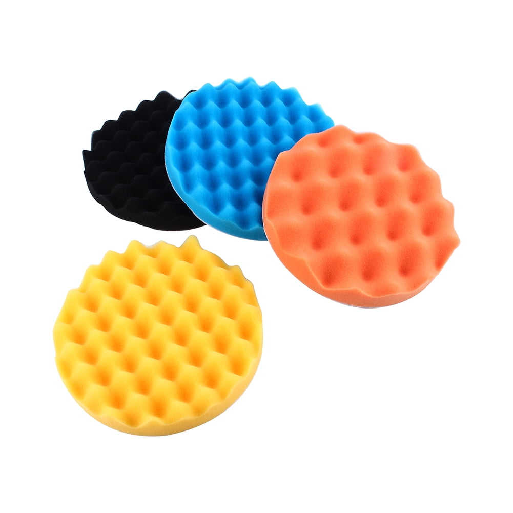Click here for Dewin 4pcs 7 Inch Car Polishing Sponge Foam Pads B... prices