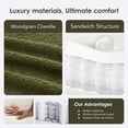 Compression Loveseat Sofa, Curved Modern Styles Sofa for Small Spaces ...