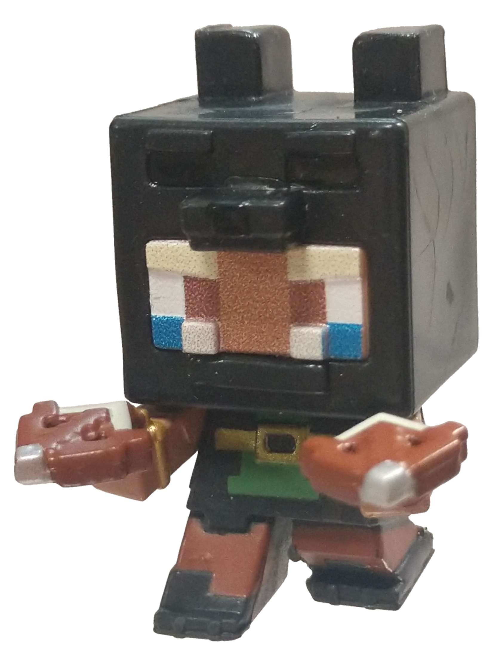 Mattel Minecraft Dungeons Battle Series 24 Explorer Minifigure (No ...