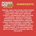 POWERADE XTRA SOUR Peach Pucker Electrolyte Sports Drink, 28 fl oz ...