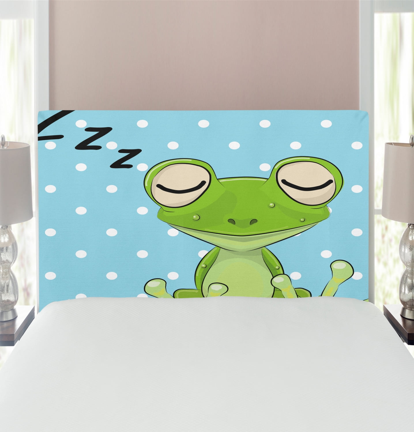 Sleeping Frog Cartoon