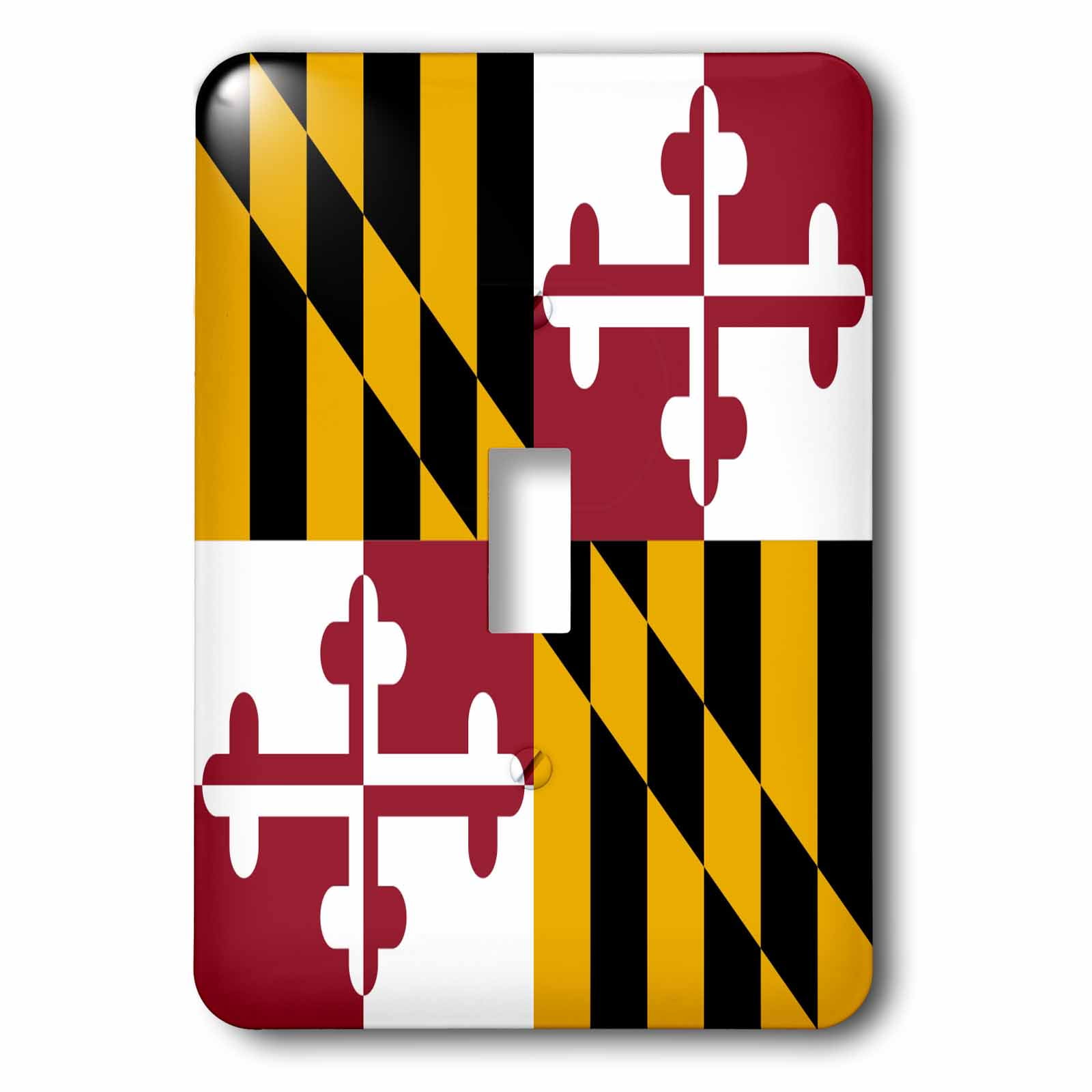 3dRose State Flag of Maryland - US American - Heraldic banner of George ...
