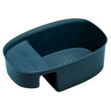 Plastic Drain Basket Kitchen Sink Dish Drainer Net Strainer - Walmart.com