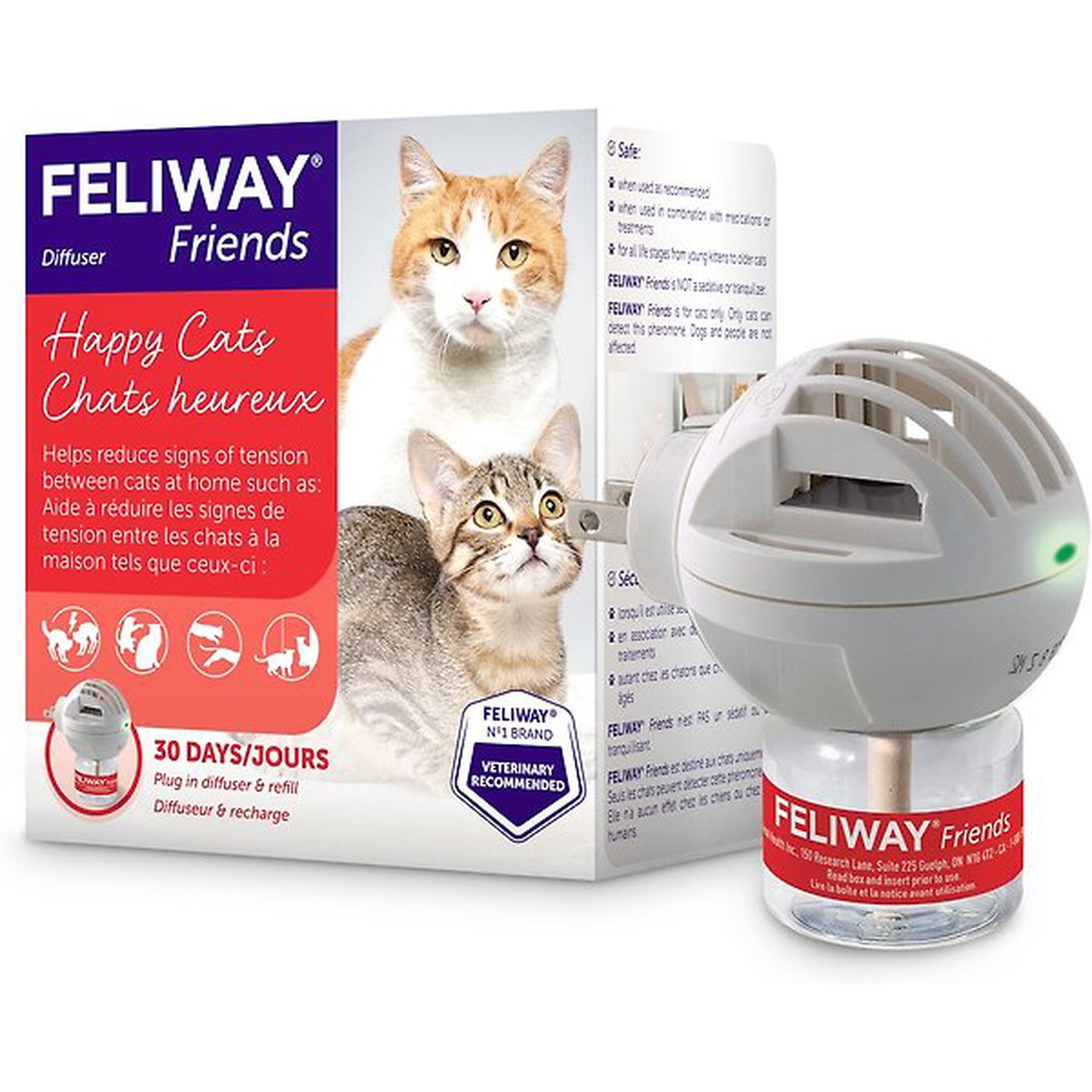 Click here for Feliway Friends 30 Day Starter Kit Calming Diffuse... prices