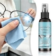 Scratch Remover Spray 100ml for Eyeglasses & Sunglasses, Home Scratch ...