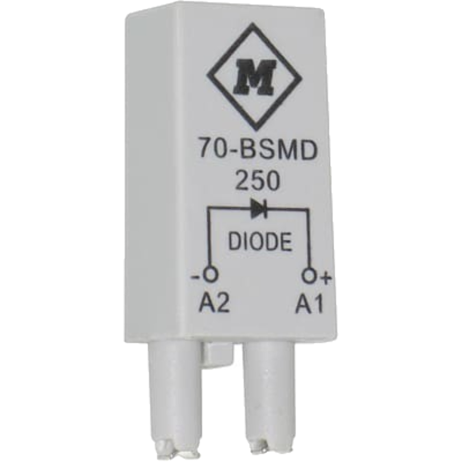 70-BSMD-250 Relay Sockets Hardware Protection Diode for 70-782 Sockets ...