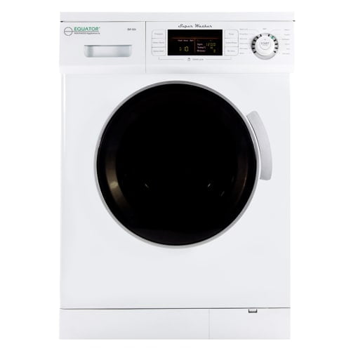 1.6 cu.ft. Compact Front Load Washer 1200 RPM with High Efficiency ...