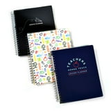 3Birds Design 12-Month Undated Teacher Planner, 9x11, Spiral Bound ...