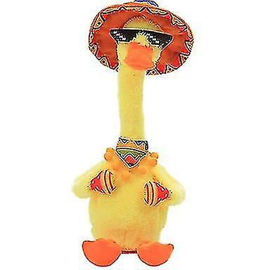 Dancing Duck Plushie Electronic Plush Toy With 120 Songs | Walmart Canada