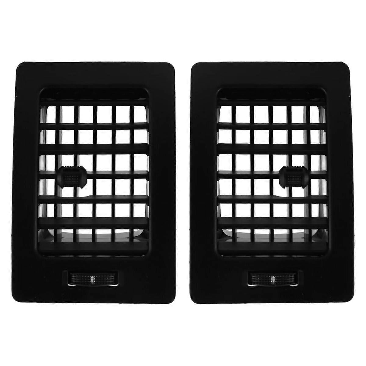 1 Set Interior Air-Conditioner Grill A/C Vent Grille for Toyota ...