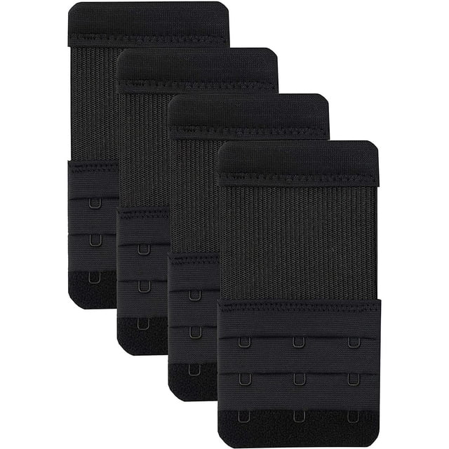 Bra Extender 3 Hook,Stretchy Soft And Comfortable Bra Strap Extender ...