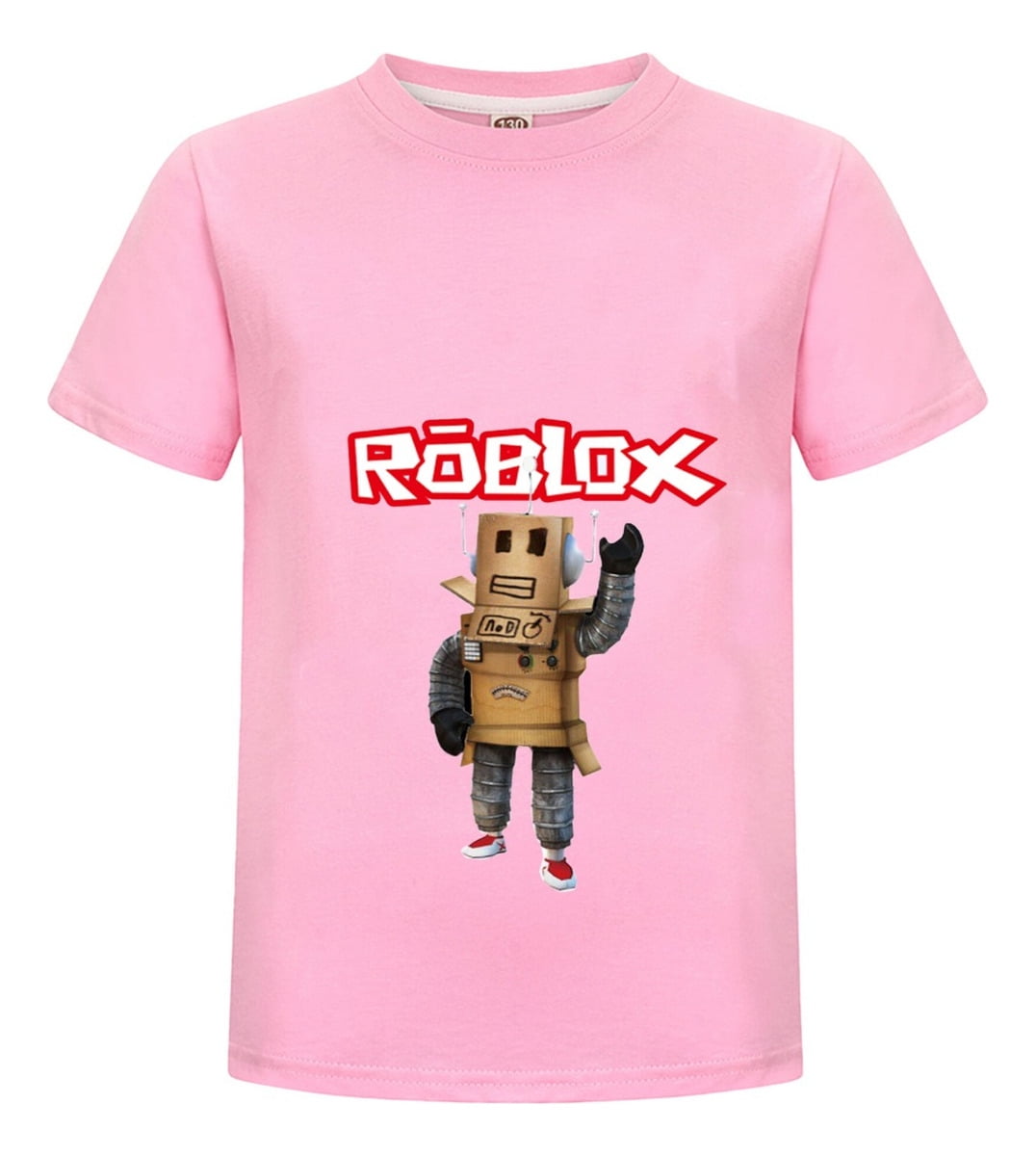 Camiseta Roblox para Niño con Personajes, Playera Infantil Estilo Gamer ...