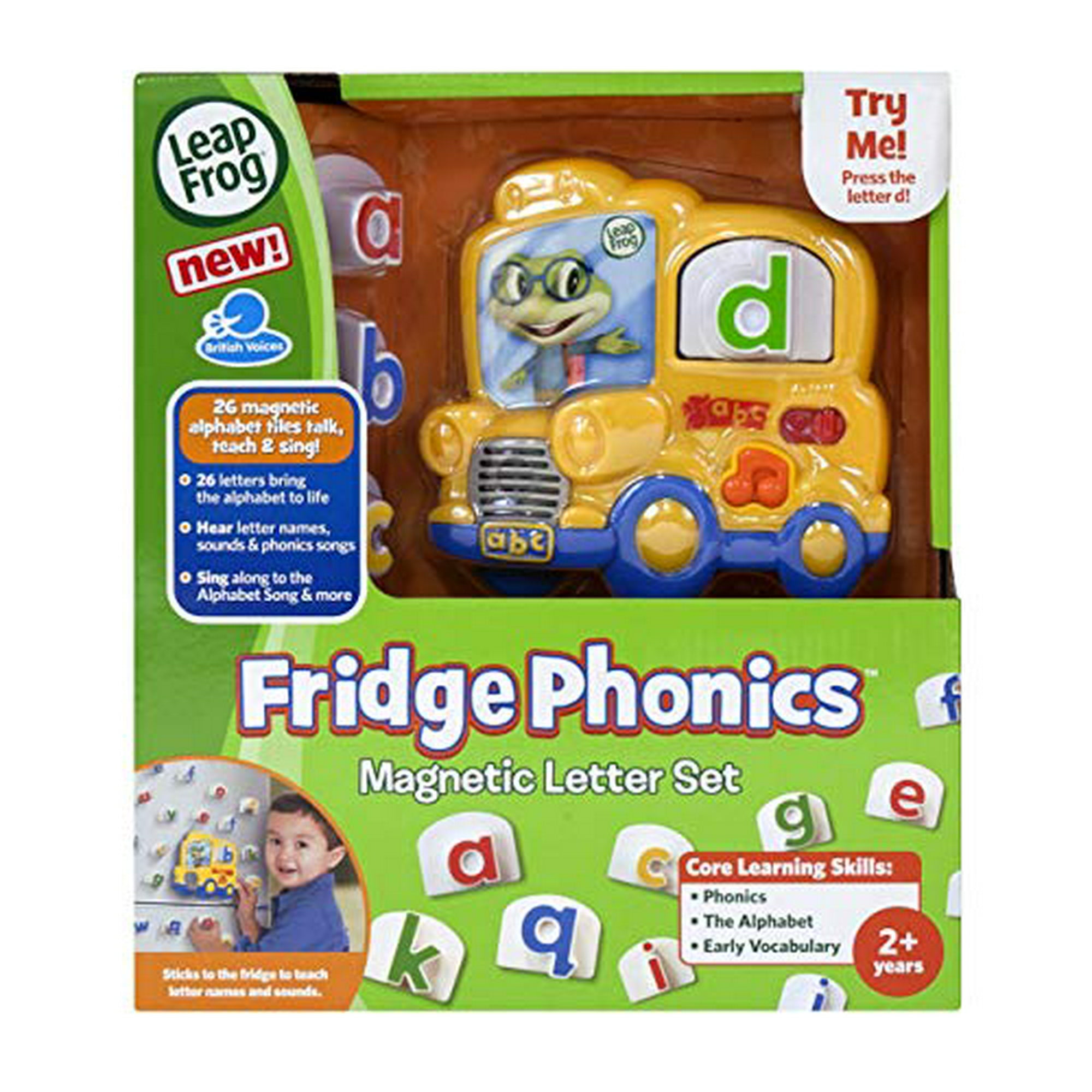 Click here for Leapfrog Fridge Phonics Magnetic Letter Set  Yello... prices