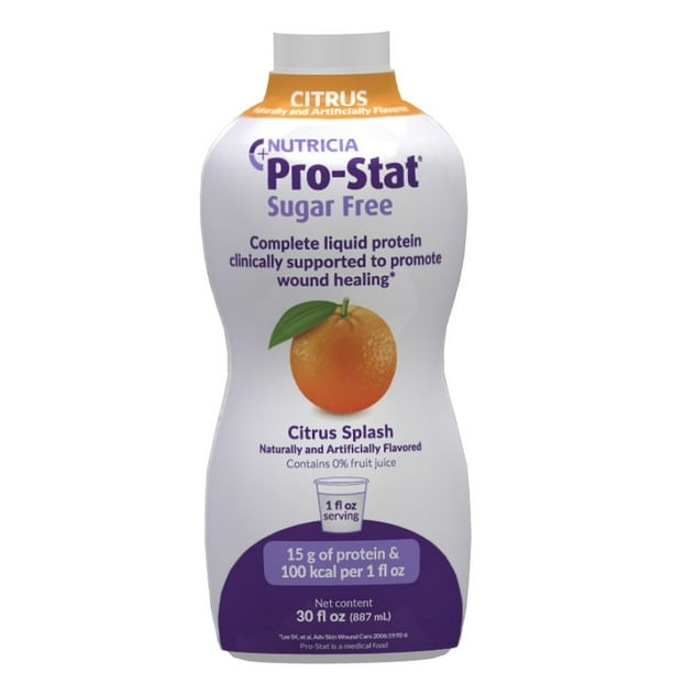 Pro-Stat Concentrated Liquid Protein Medical Food - Citrus Splash, 30 ...