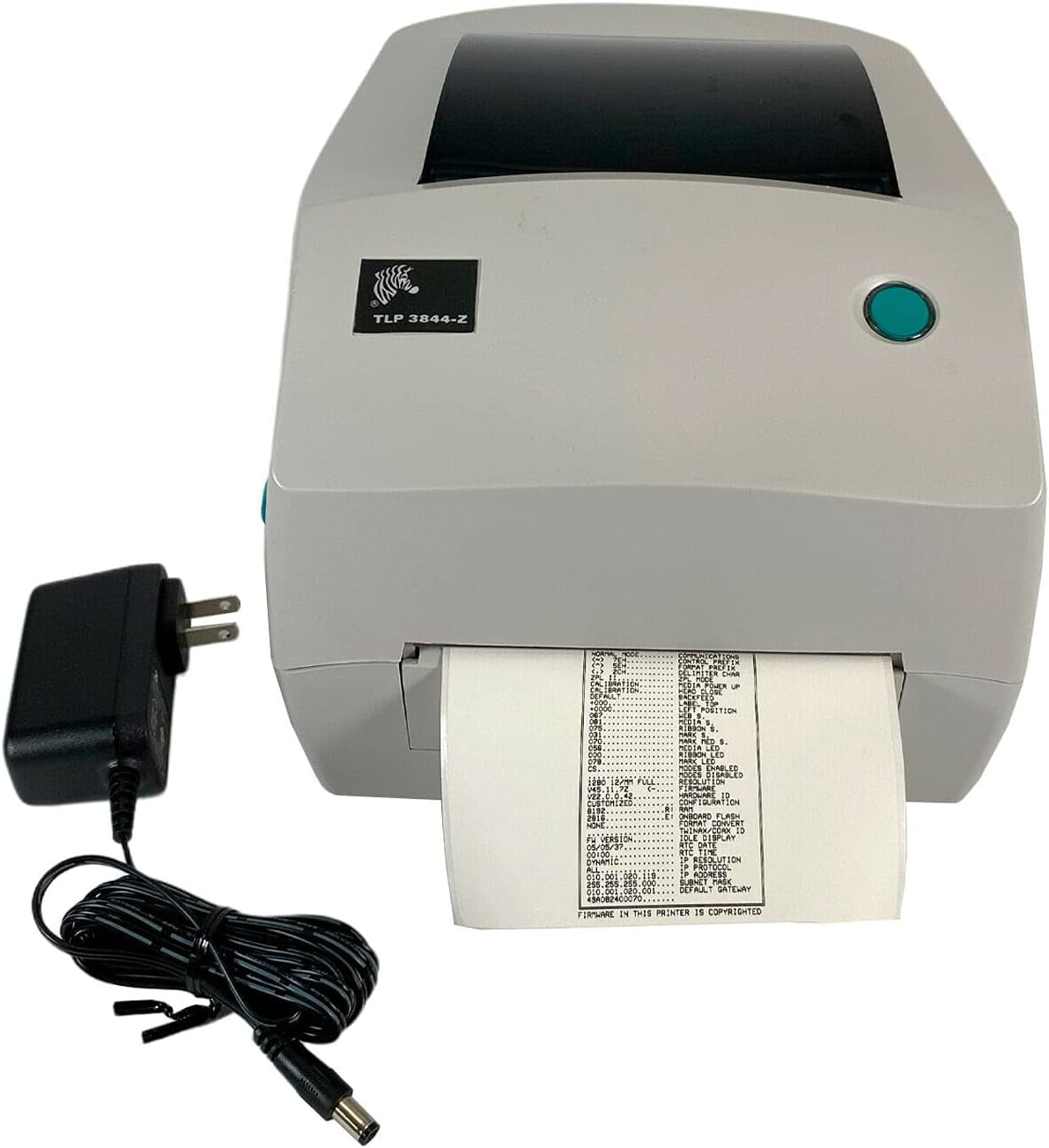 Restored Zebra TLP3844-Z Thermal Transfer Desktop Label Printer – 300 ...