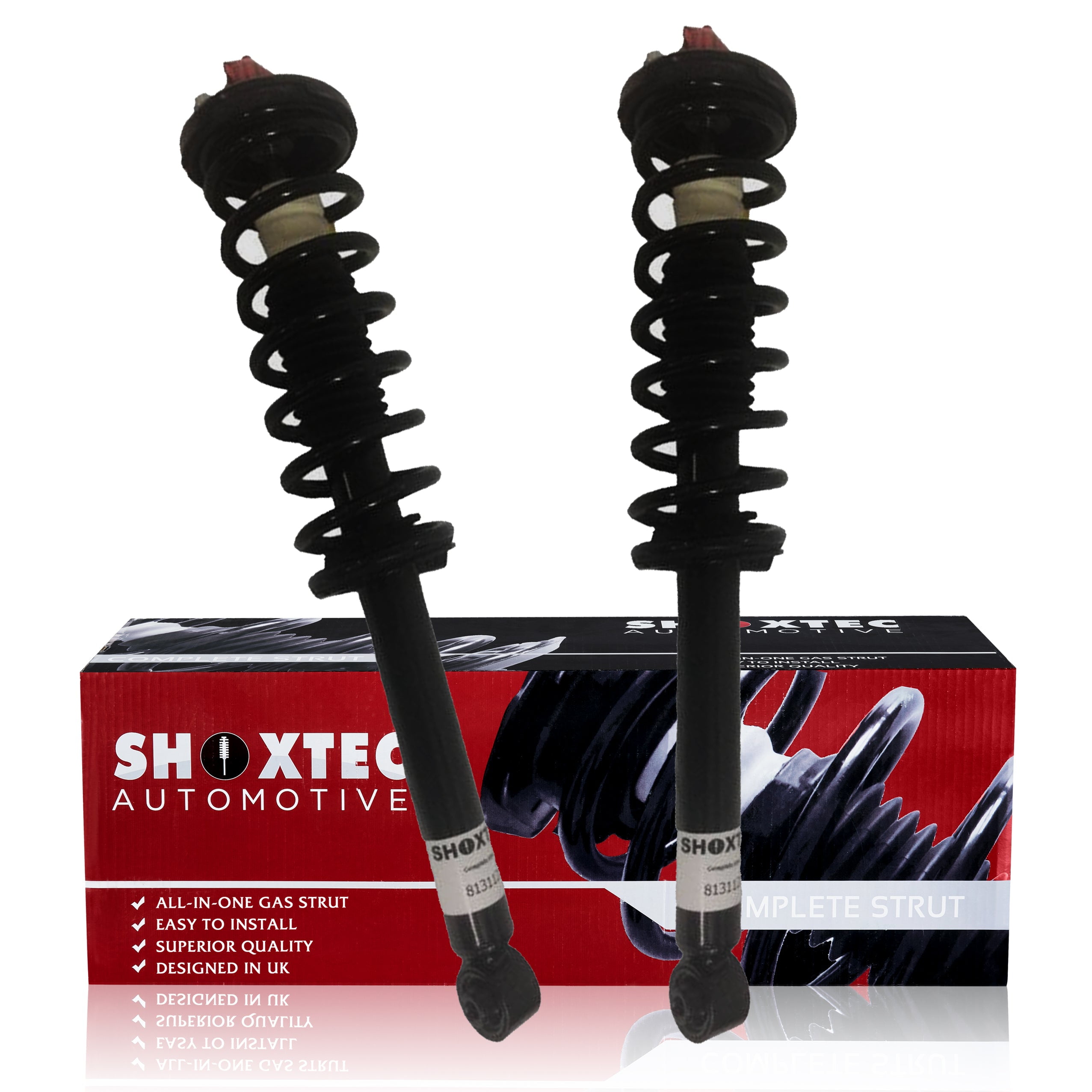 Shoxtec Rear Complete Struts Assembly For 2003 2007 Honda Accord 3 0l