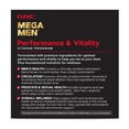 GNC Mega Men Performance & Vitality Vitapak Program - 30 Packs, Vitamin Essentials for Health ...
