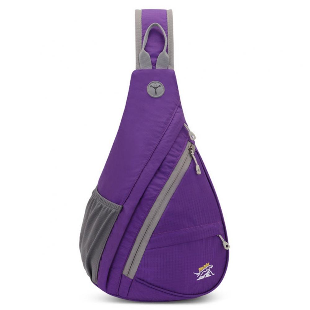 Travel Backpack Chest Bag Crossbody Shoulder Hiking Chest Bag