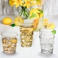 SHENSHA Glassware Set: 8 Unbreakable Acrylic Glasses 4x17oz & 4x10oz ...