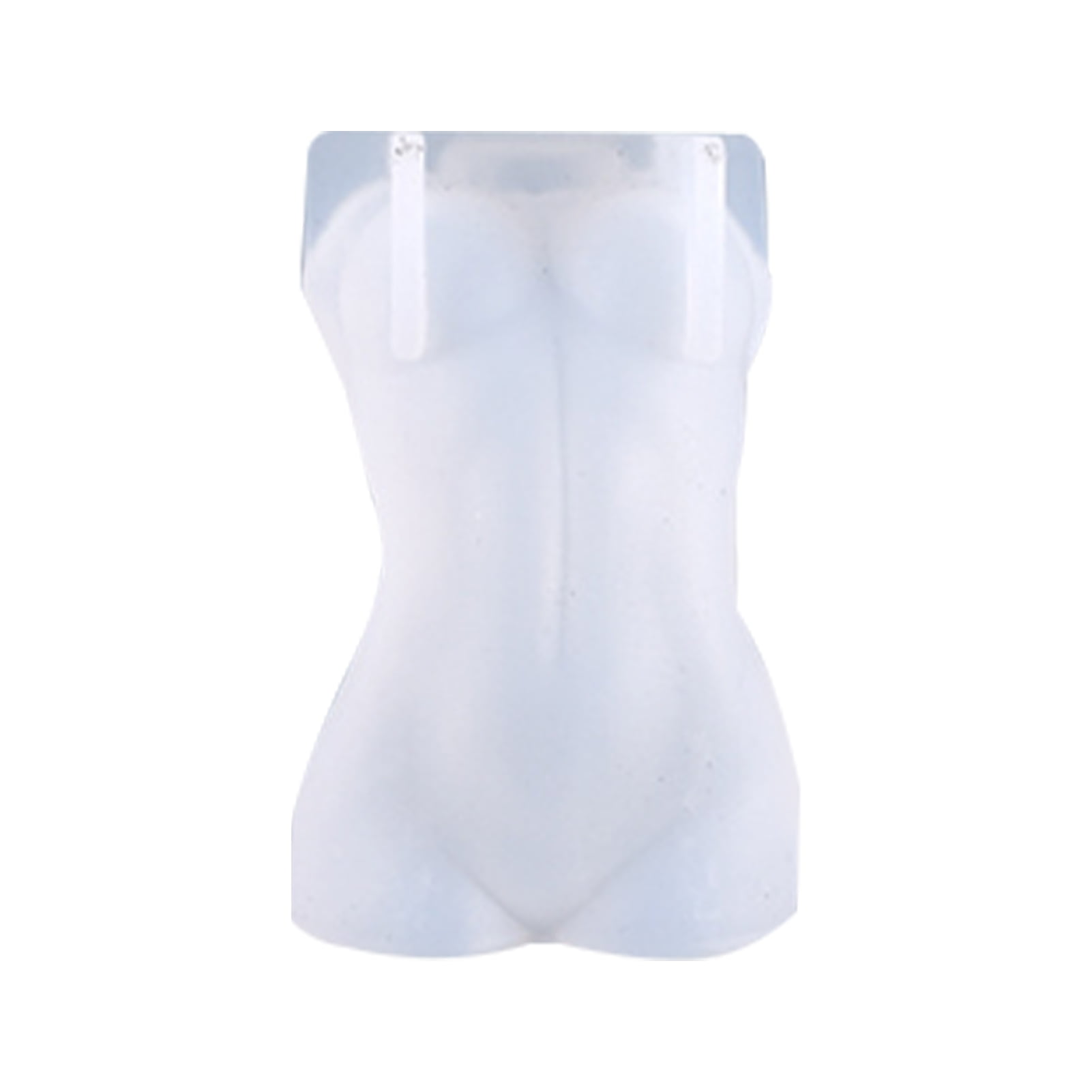 Mosey Wax Mold Eco-friendly Resin Craft Female Body Mold Body Shape ...