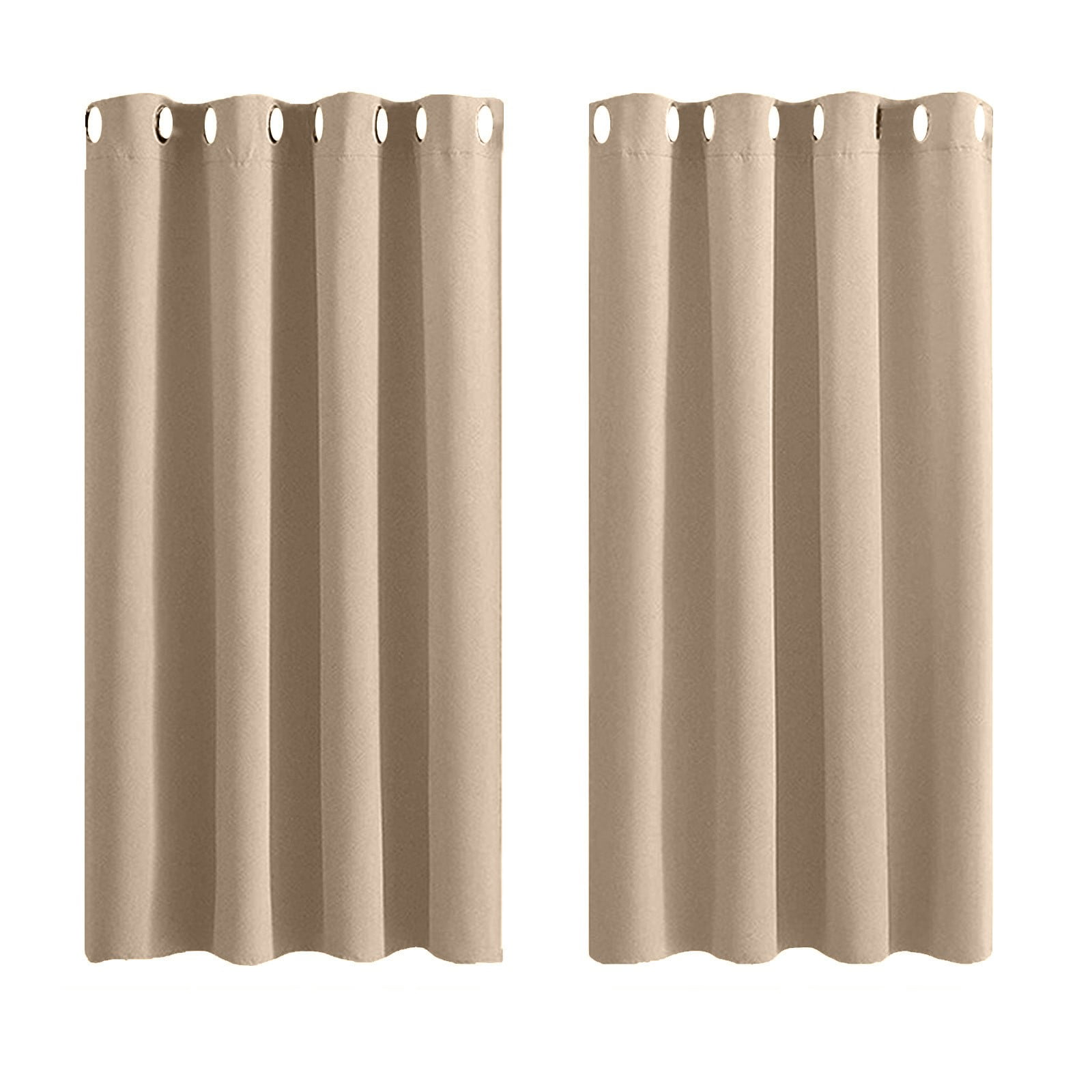 Click here for Hinati 39x70in 2pcs Darkening Thermal Insulated Cu... prices