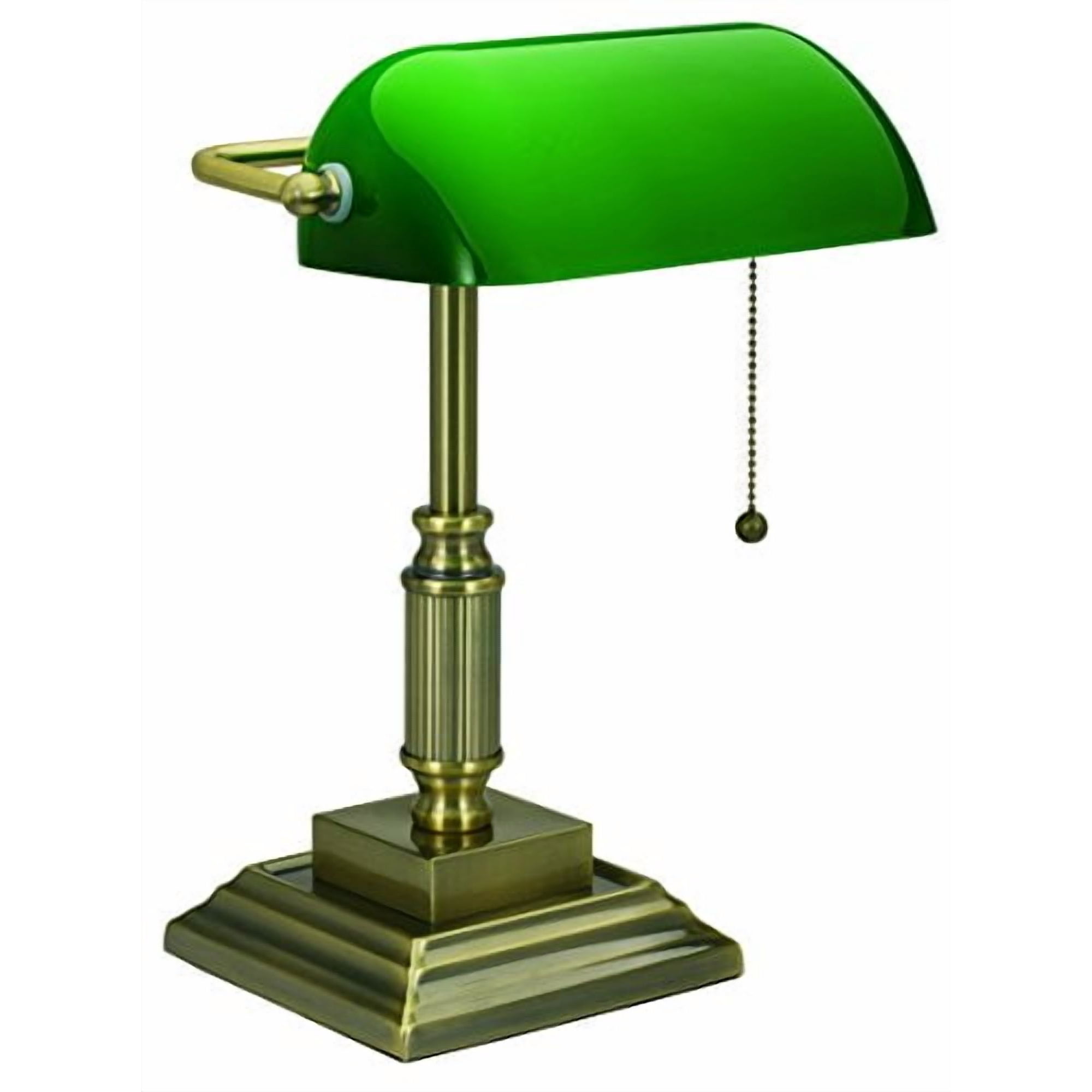 Click here for Woodowl V-Light Traditional Style Cfl Bankers Desk... prices