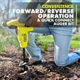 ONE+ 18V Cordless Earth Auger with 3 in. Bit (Tool Only) - Walmart ...