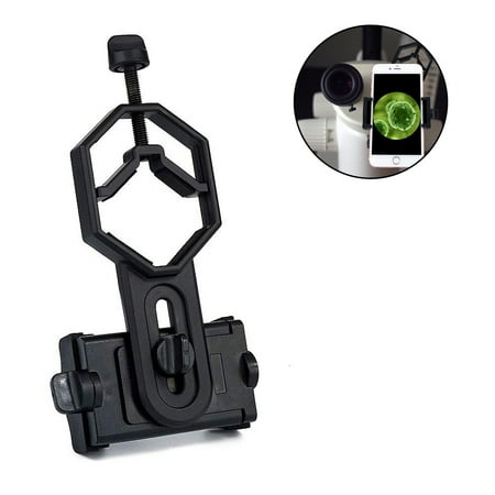 Universal Cell Phone Adapter Mount - Compatible Binocular Monocular ...