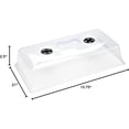 Bootstrap Farmer 1020 Trays w/Humidity Dome Extra Strength, 10 Pack ...