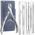 UBSWF-7-Piece Ingrown Toenail Treatment Set, Professional Stainless ...