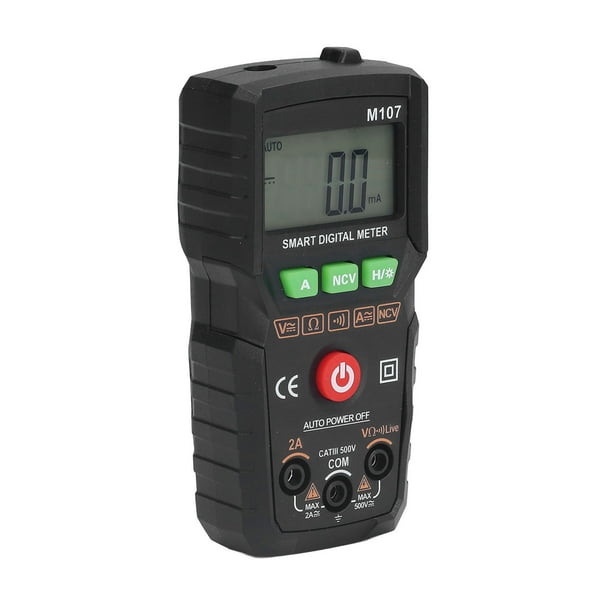 Multímetro de mano, multímetro digital, multímetro multifunción ...