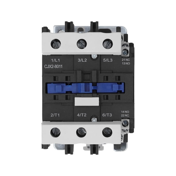 Contactor Switch, 220V 80A Electrical Contactor Bearing Capacity For ...