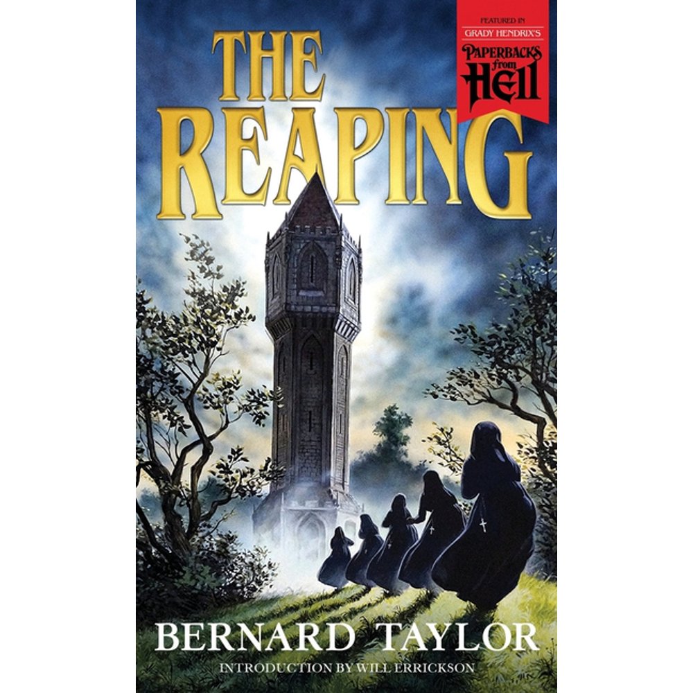 The Reaping (Paperbacks from Hell) (Paperback) - Walmart.com - Walmart.com