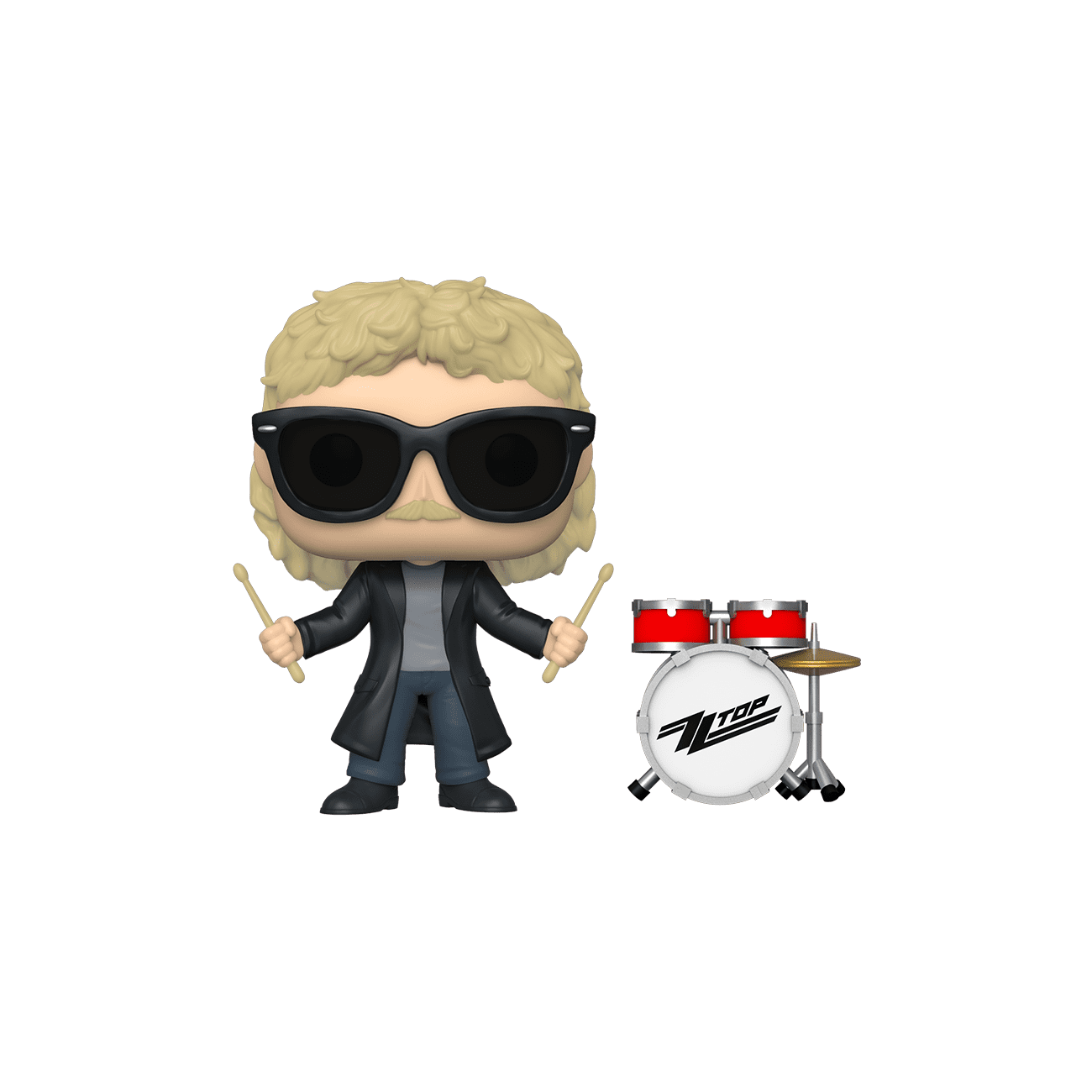Funko POP! Rocks: ZZ Top - Frank Beard - Walmart.com