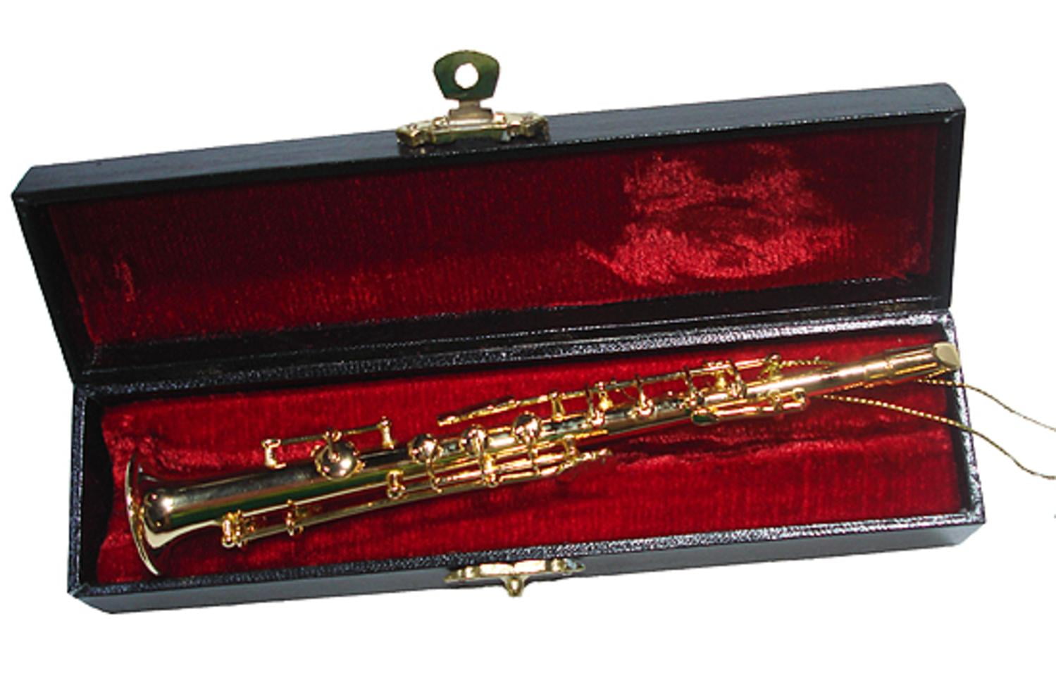 6 Seasons Of Elegance Brass Clarinet Musical Instrument Christmas Ornament Walmart Canada
