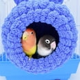 Bird Breeding House Cockatiel Snuggle Hut for Budgie, Parakeet ...