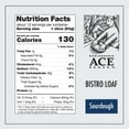 ACE Bakery® Sourdough Bistro Regular Loaf, 1 Count, 21oz - Walmart.com