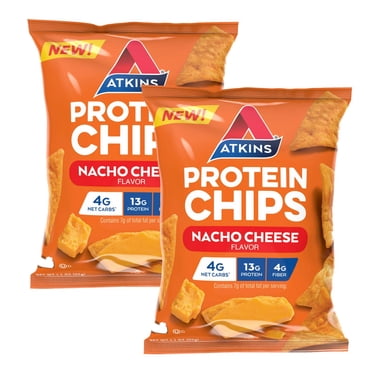Protein Chips, 14g Protein, 3g-4g Net Carbs, Gluten Free, Keto Snacks ...