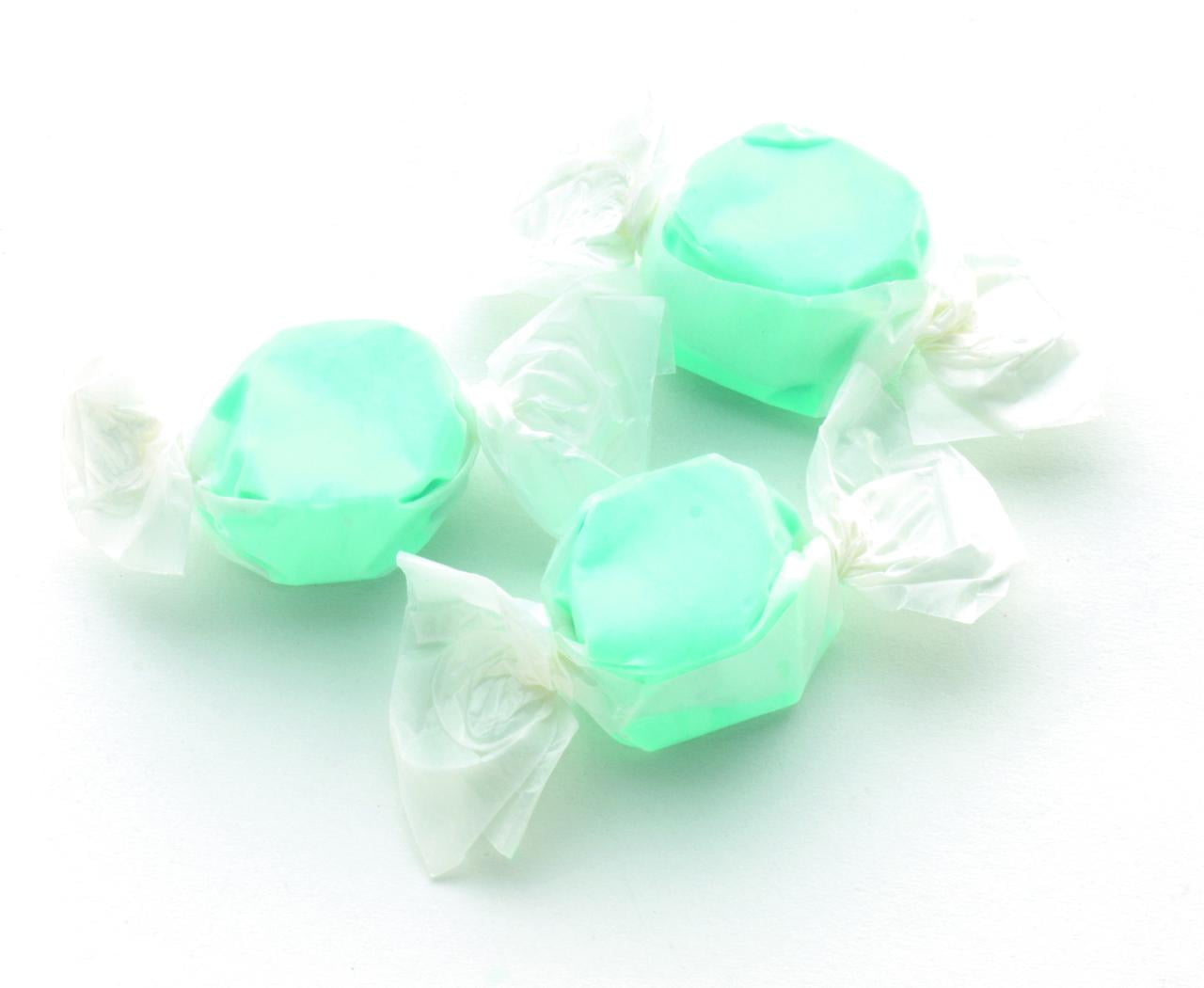 Old Fashioned Taffy - Blue Raspberry Saltwater Taffy - 3 Lb. Bag ...