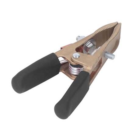 Grounding Work Clamp, 2.4in Robust Welding Ground Clamp 500A Brass ...