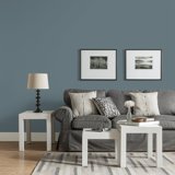 Glidden Spred Interior Paint Night Rendezvous / Blue, Eggshell, 1 ...