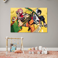 Japan Anime Canvas Inner Pine Wood Framed Wall Art,Naruto Poster Wall ...