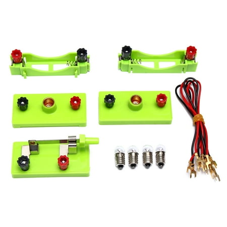 Circuit Learning kit-Physics Labs Basic Electricity Discovery Circuit ...