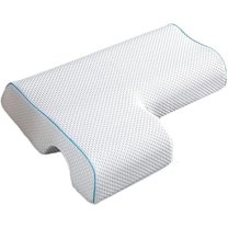 Arched Cuddle Pillow,Couples Pillow with Slow Rebound and Breathable ...