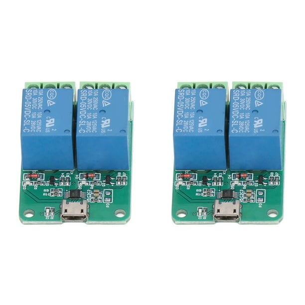 Usb Relay Module Overcurrent Protection Pc Control Relay Module For Electrical Supplies